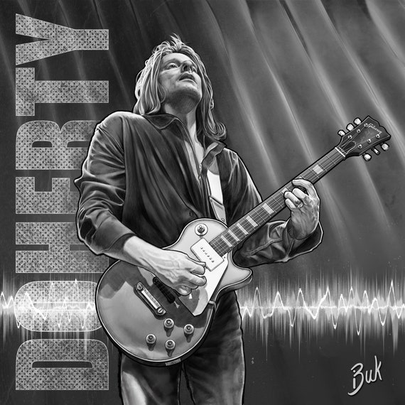 Brian Doherty Big Wreck Portrait Square Download ONLY - Etsy