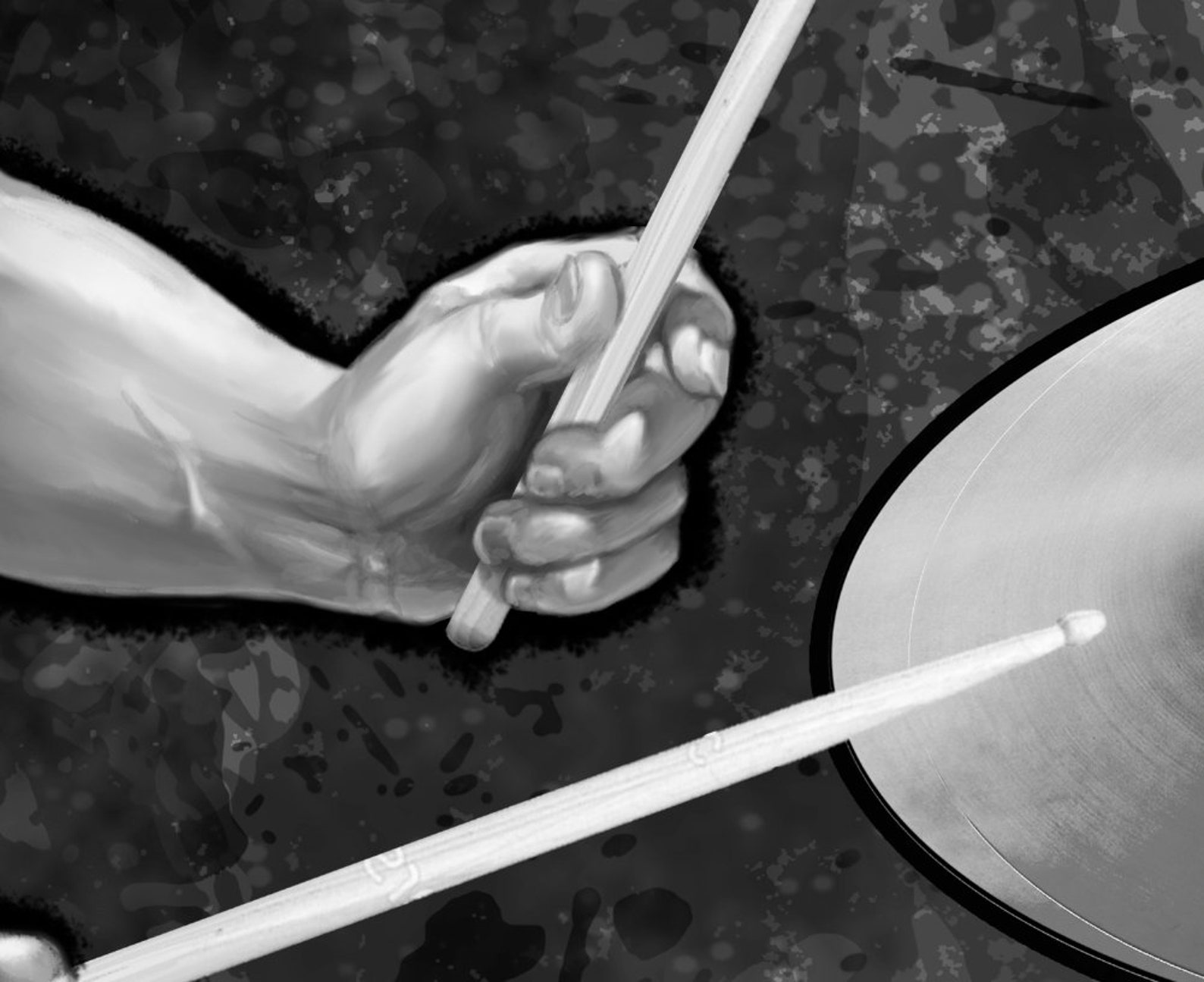 Chuck Keeping - Big Wreck - Portrait Square - Download ONLY - Etsy