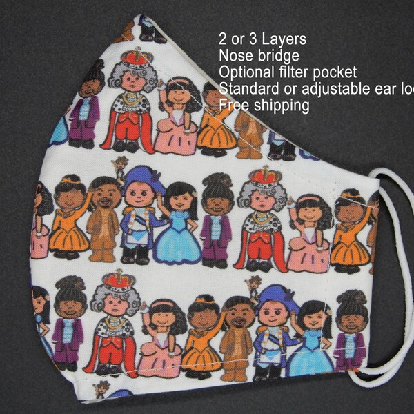 Hamilton Face Mask - Etsy