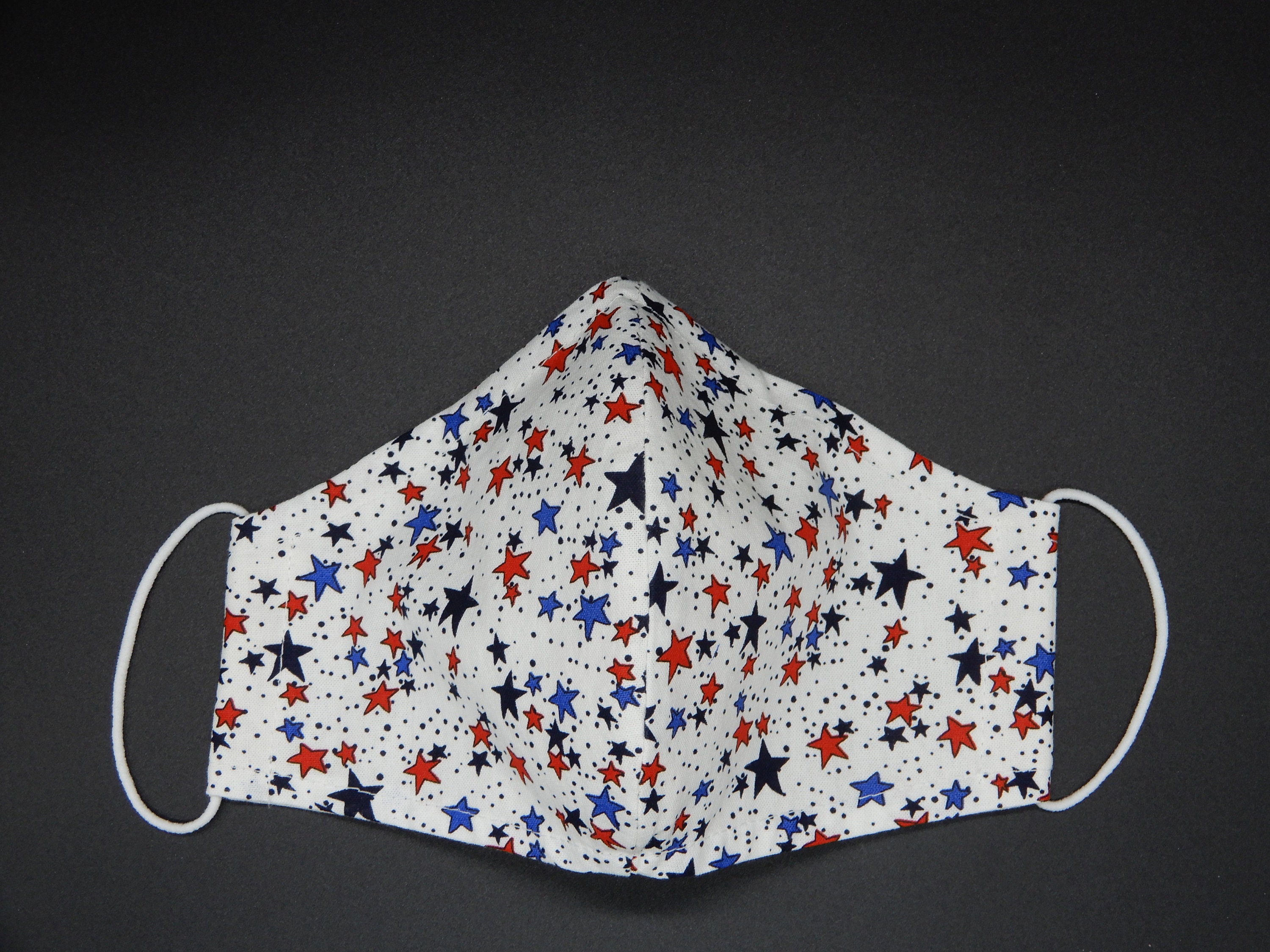 Patriotic Face Mask USA Face Mask Americana Face Mask July 4th - Etsy