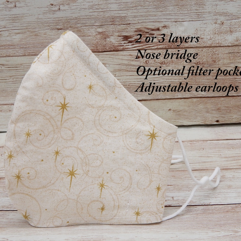 Snowflake Mask - Etsy