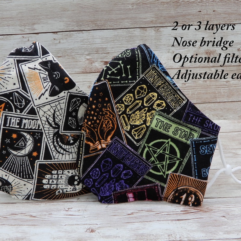 Gothic Sleep Mask - Etsy