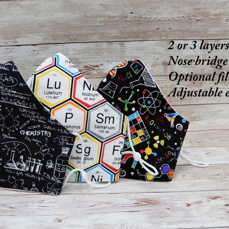 Teacher Face Mask - Etsy