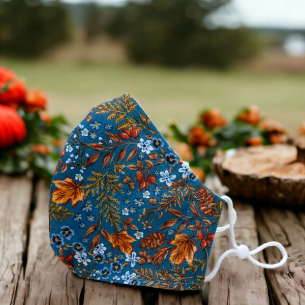 Autumn Face Masks - Etsy