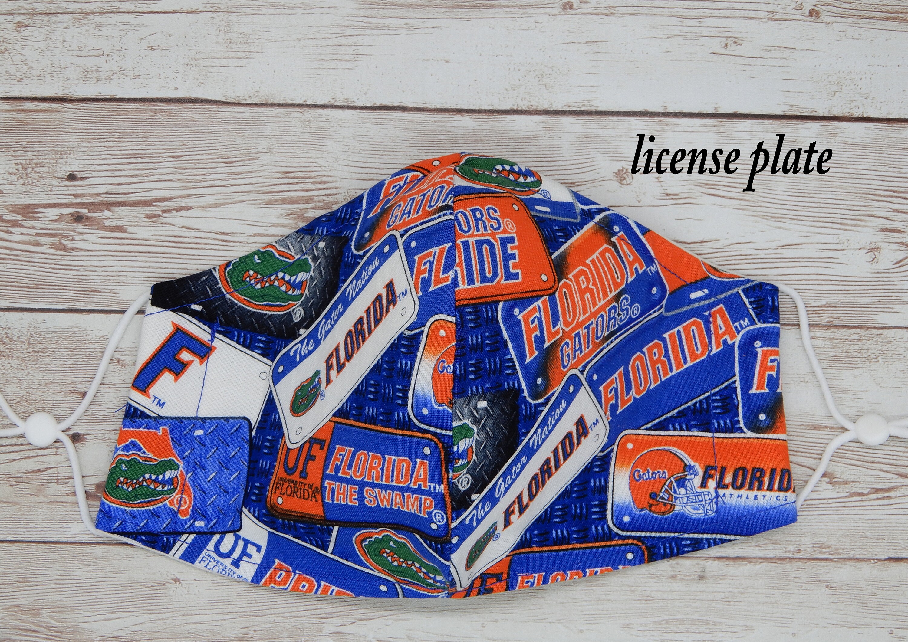 UF Gator Face Mask FL Gators face mask UF Football face - Etsy.de
