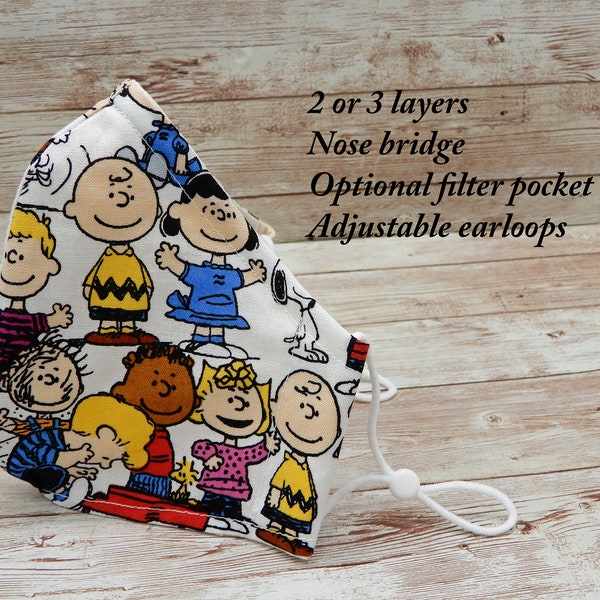 Charlie Brown Mask - Etsy