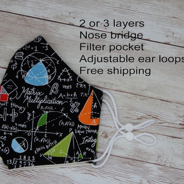 Teacher Face Masks - Etsy