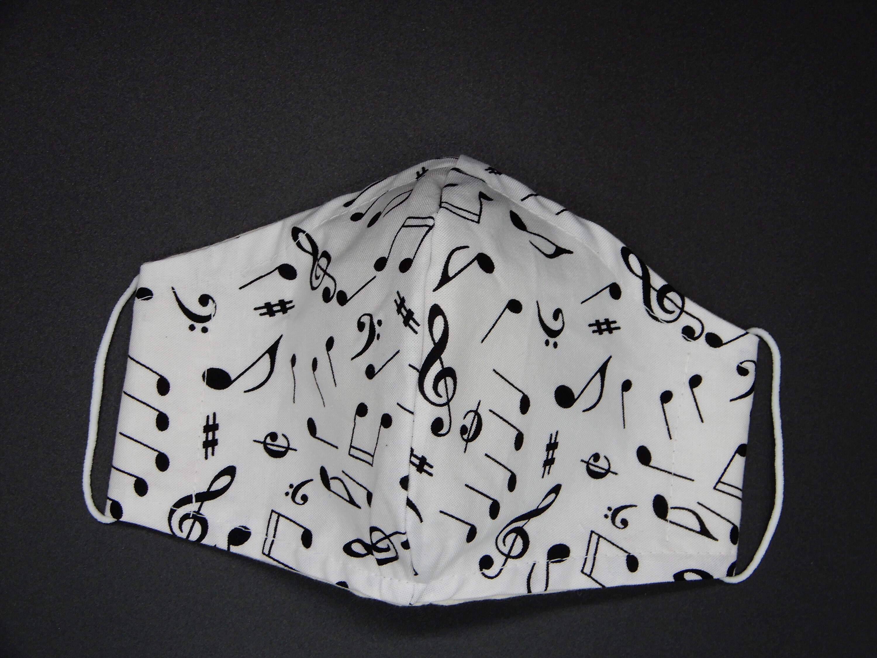 Music Face Mask Musician Mask Music Teacher Mask Mask With - Etsy