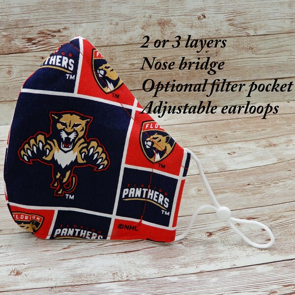 Panthers Mask - Etsy