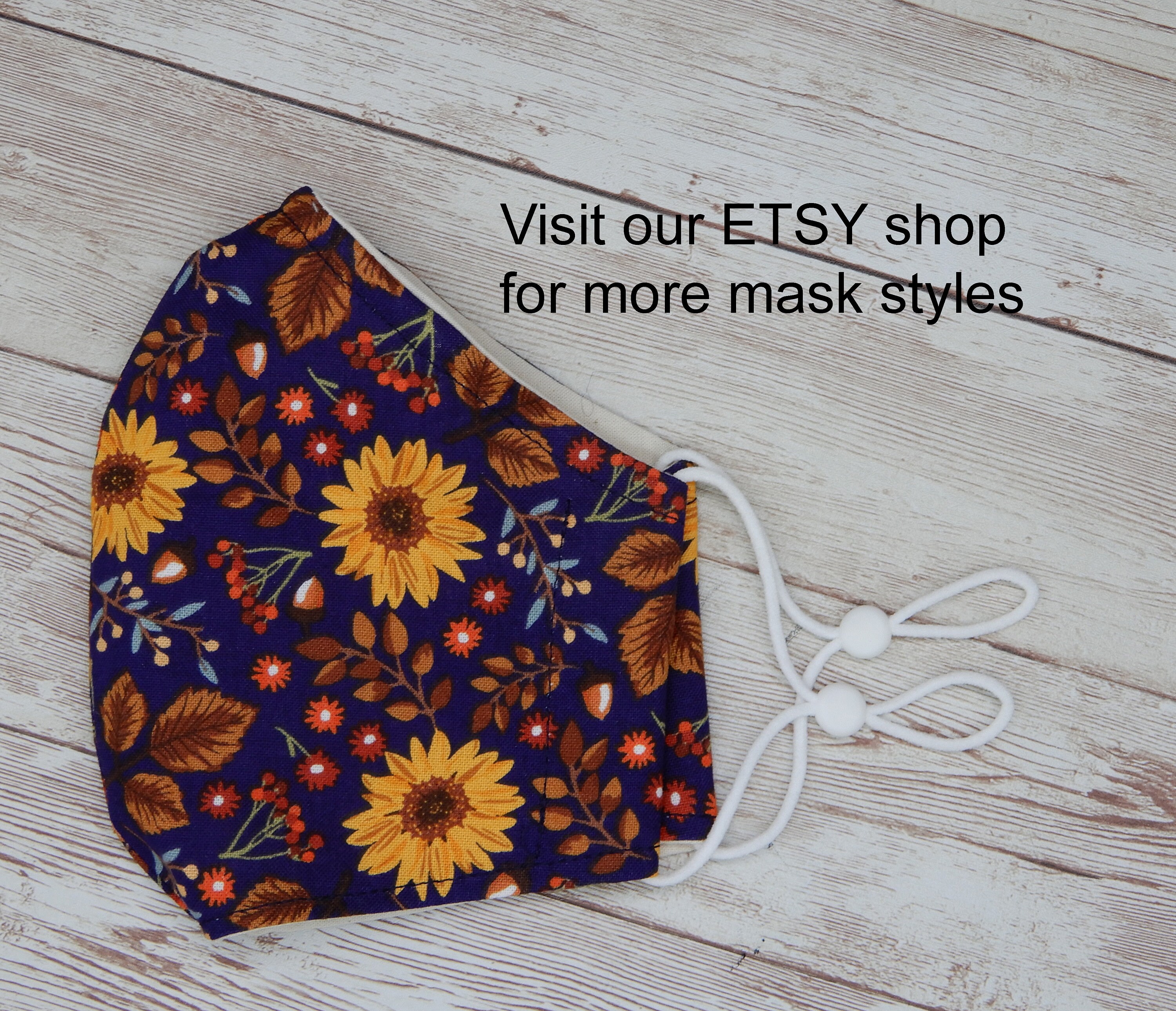 Pumpkin Face Mask Autumn Face Mask Fall Face Mask Mask With - Etsy