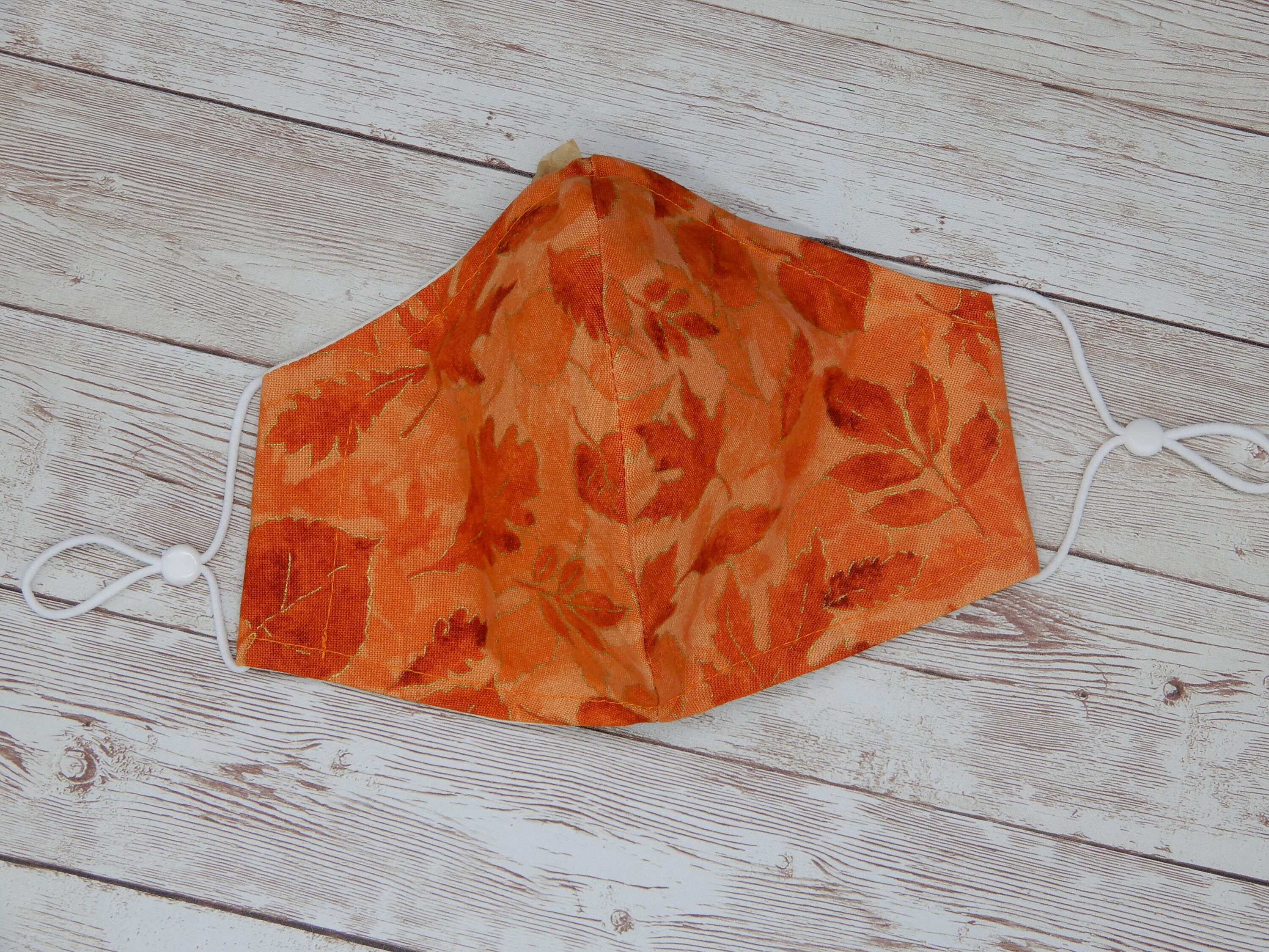 Autumn Leaves Face Mask Fall Leaves Travel Face Mask Leaf - Etsy