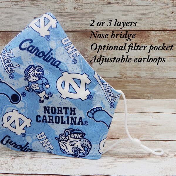 Tar Heels - Etsy