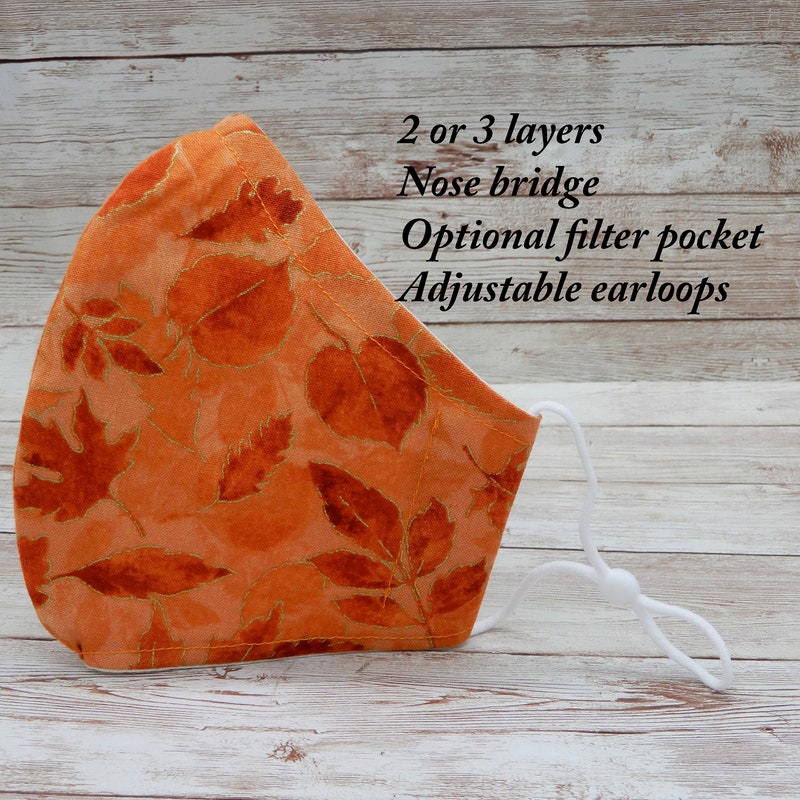 Fall Mask - Etsy