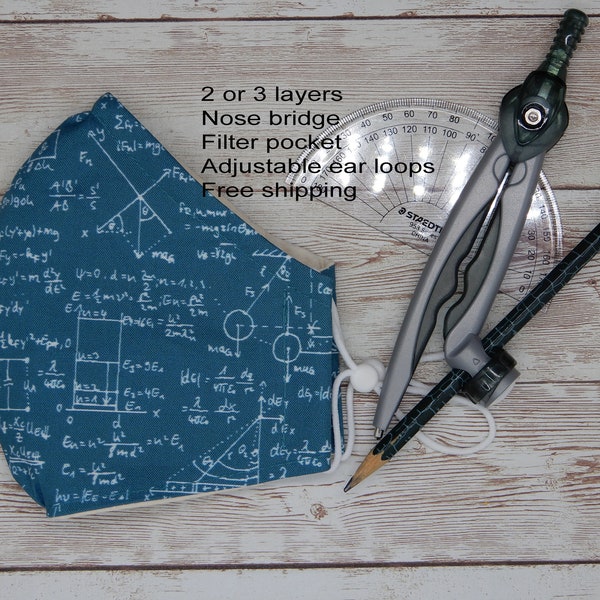 Teacher Face Masks - Etsy