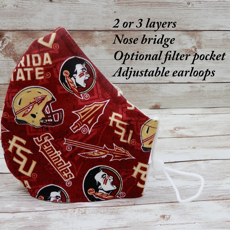 Embroidered Face Mask - Etsy