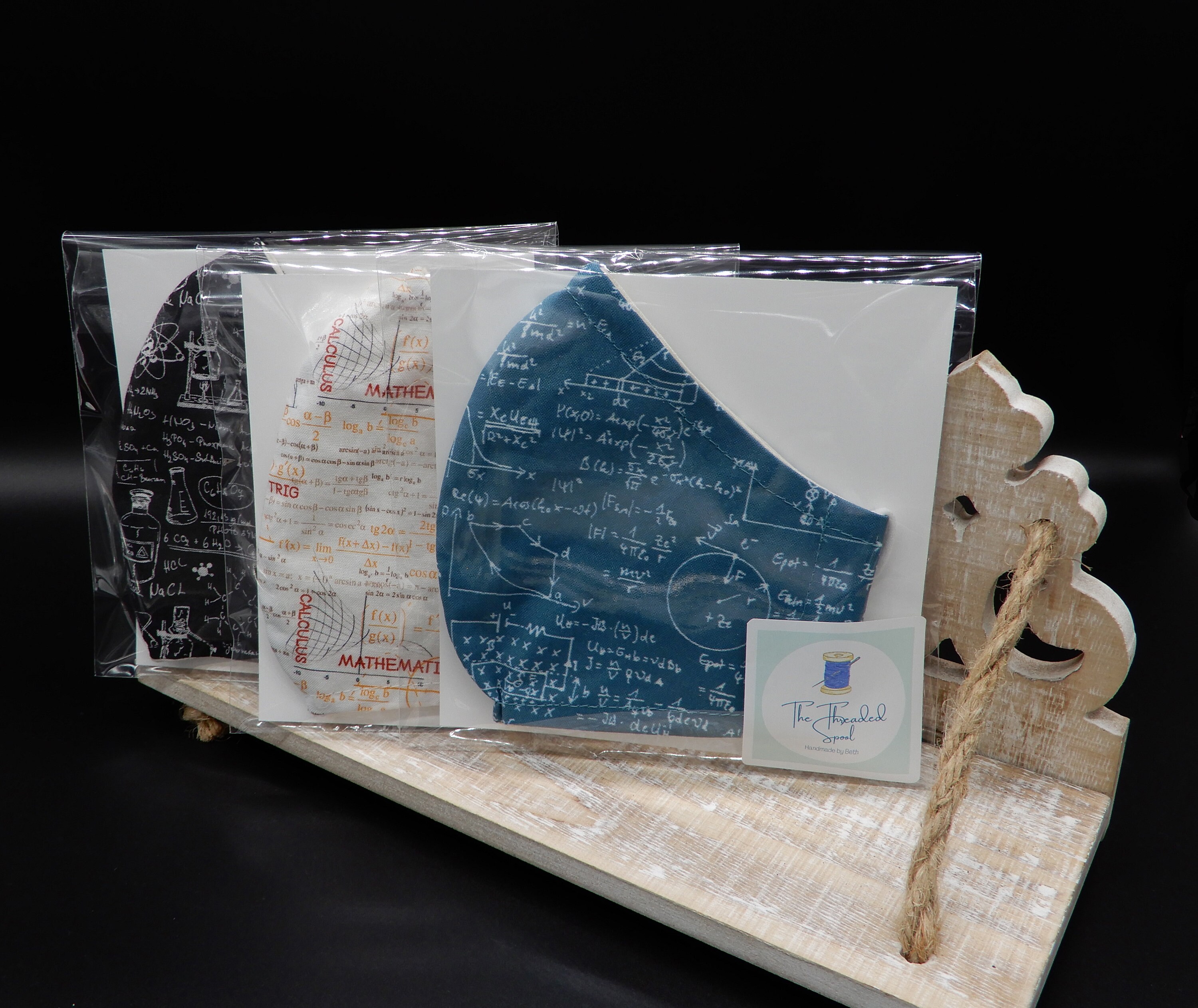 Math Face Mask/ Math Teacher Face Mask/ Mathematics/ Back to | Etsy