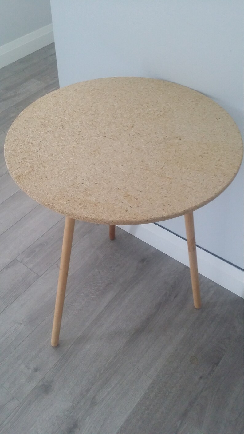 Round 3-Legged Decorator Table | Etsy