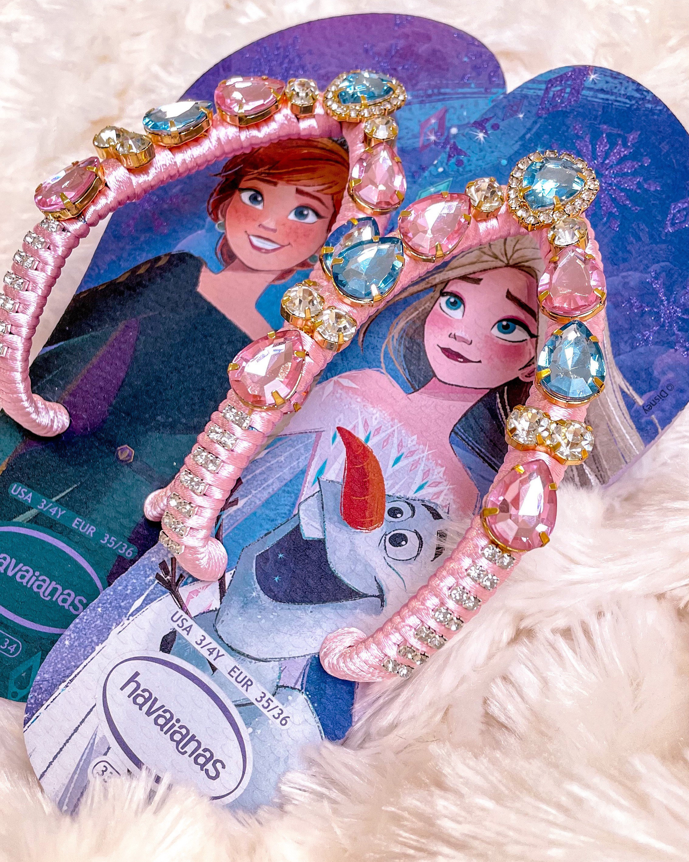 Frozen Shoes Girls, Havaiana for Kids, Princess Sandals, Fashion ...