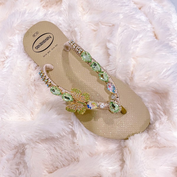 Fancy Flip Flops - Etsy