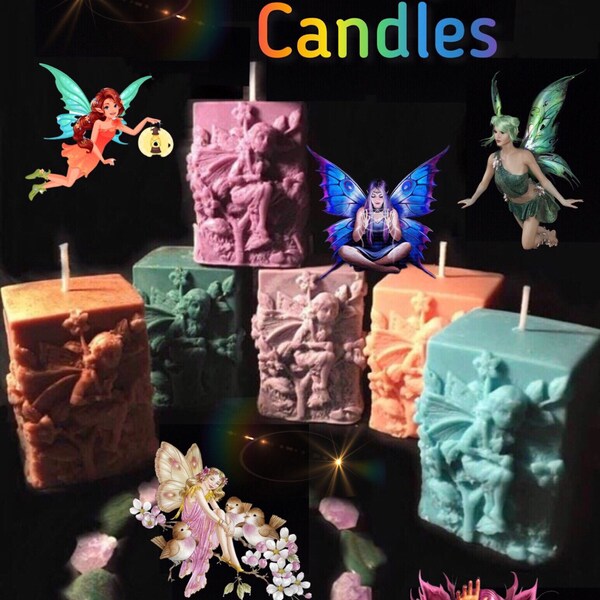 Fairy Candles - Etsy