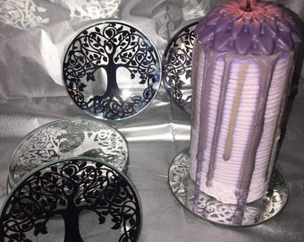 Tree of Life Plate | Etsy