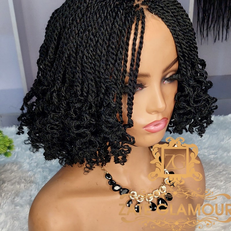 Short Kinky Twist Wigs - Etsy