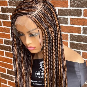 Cornrows Wig Tribal Braids Knotless Braids Box Braids Passion Twists ...