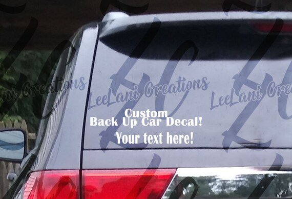 Create Your Own Car Decal Custom Text Mom Car Decal Custom | Etsy