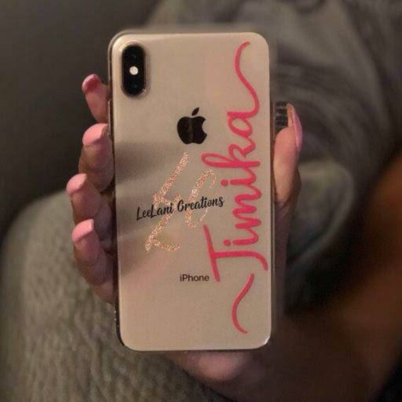 Custom Cursive Name Phone Case Personalized Name Phone Case - Etsy