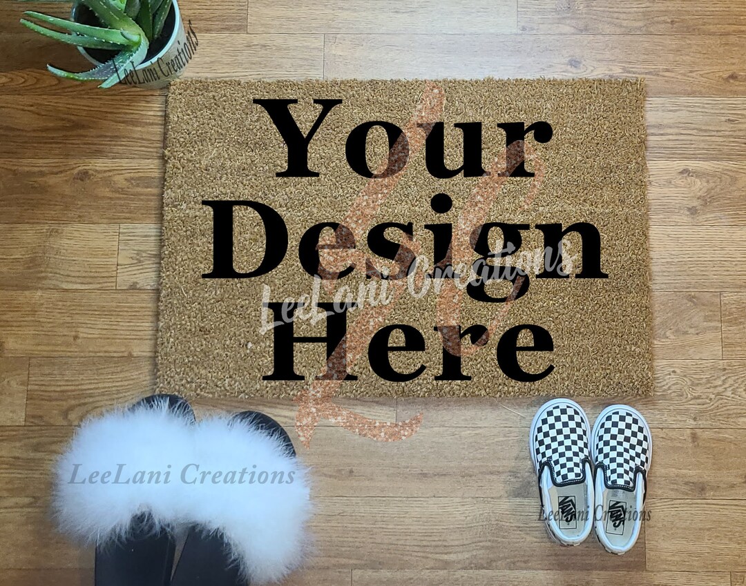 Custom Doormat| Design Your Own Welcome Mat| Welcome Mat | Funny ...