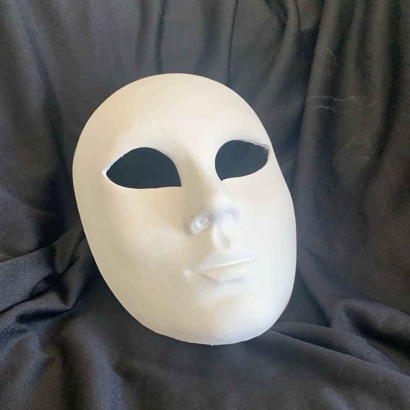 Neutral Mask - Etsy