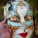 Dubai Full Face Italian Venetian Maskhandmade Venetian Art Ladies and ...