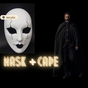 Limited Edition Pierrot's Face Original Venetian Handmade Mask Ideal ...