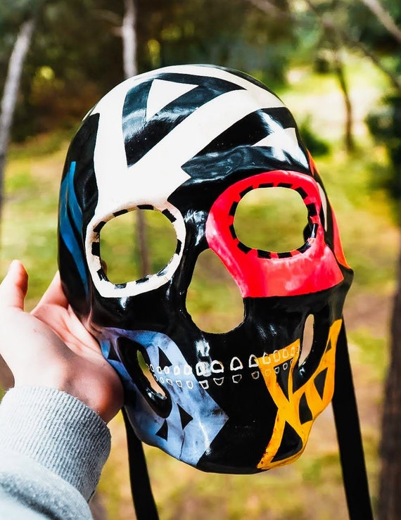 Mask Ready Skull Mask Modern Design Venetian Style - Etsy