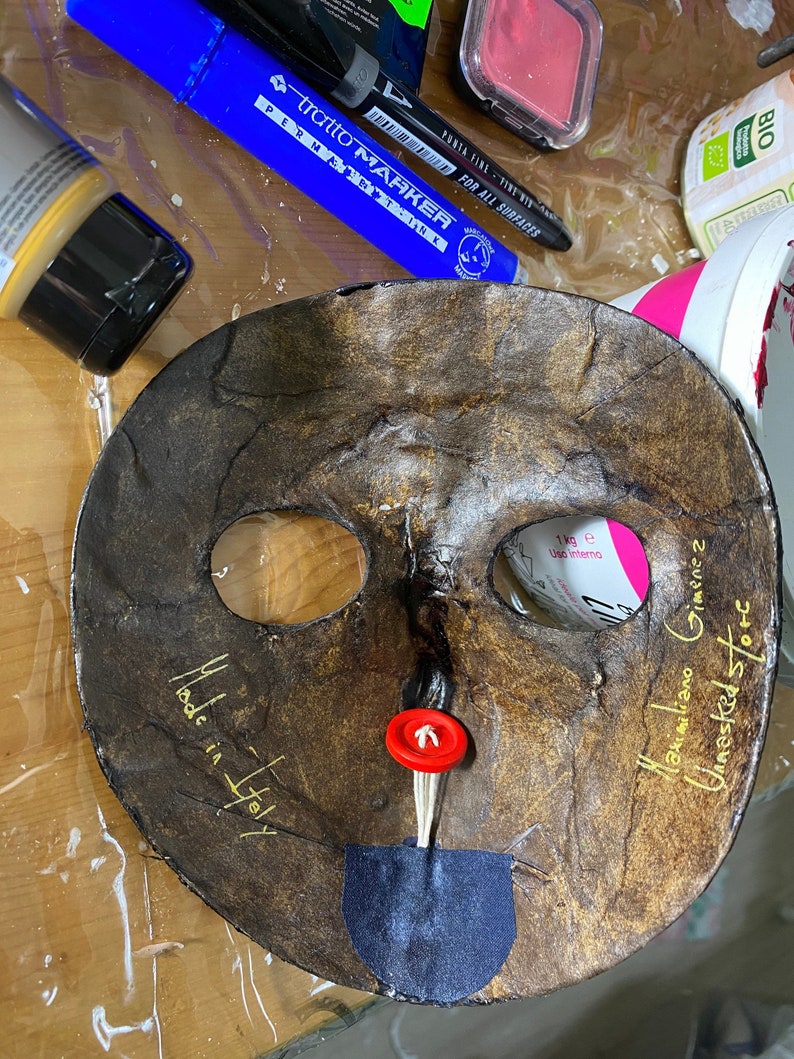 Mask Ready Mute Moretta Mask Italian Venetian Commedia - Etsy