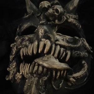 Limited Edition Drag Queen Devil Mask Venetian Style Unique Piece for ...