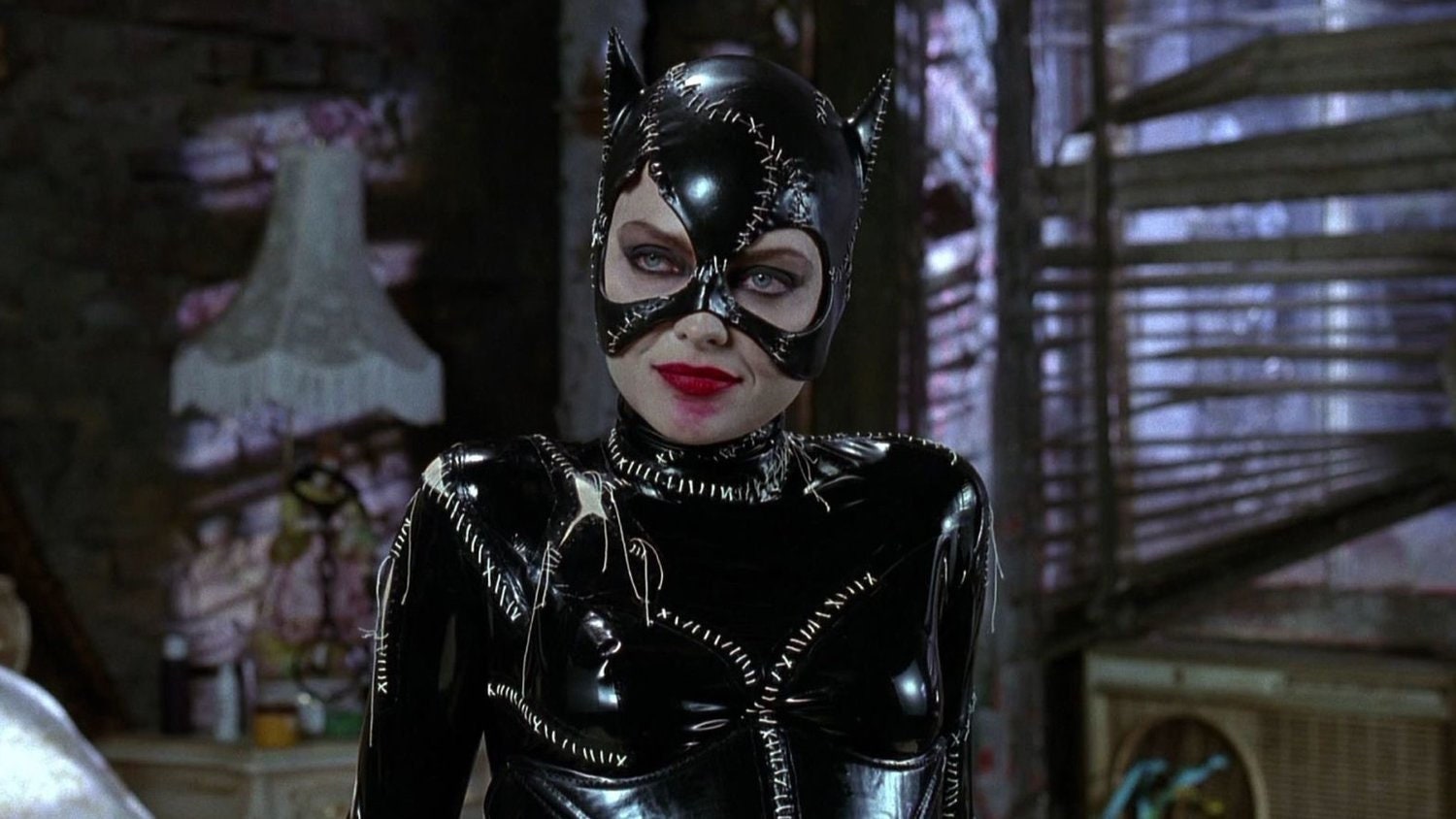 Michelle Pfeiffer Catwoman Costume Replica