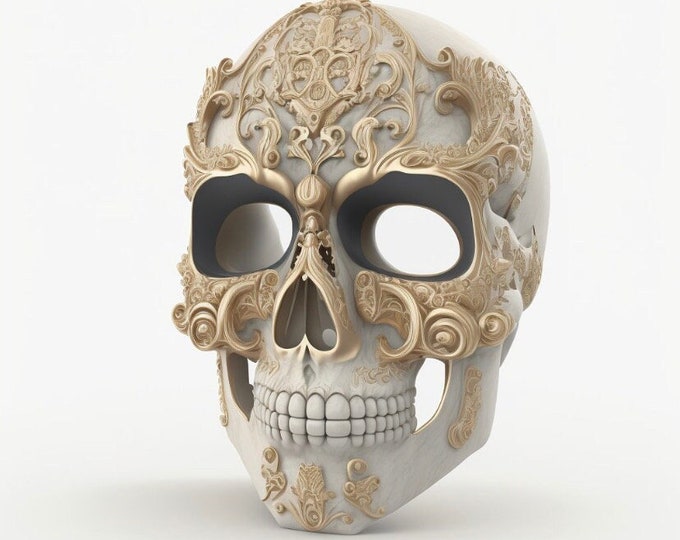 MR HELL Resin Full-Face Venetian Mask - Etsy México