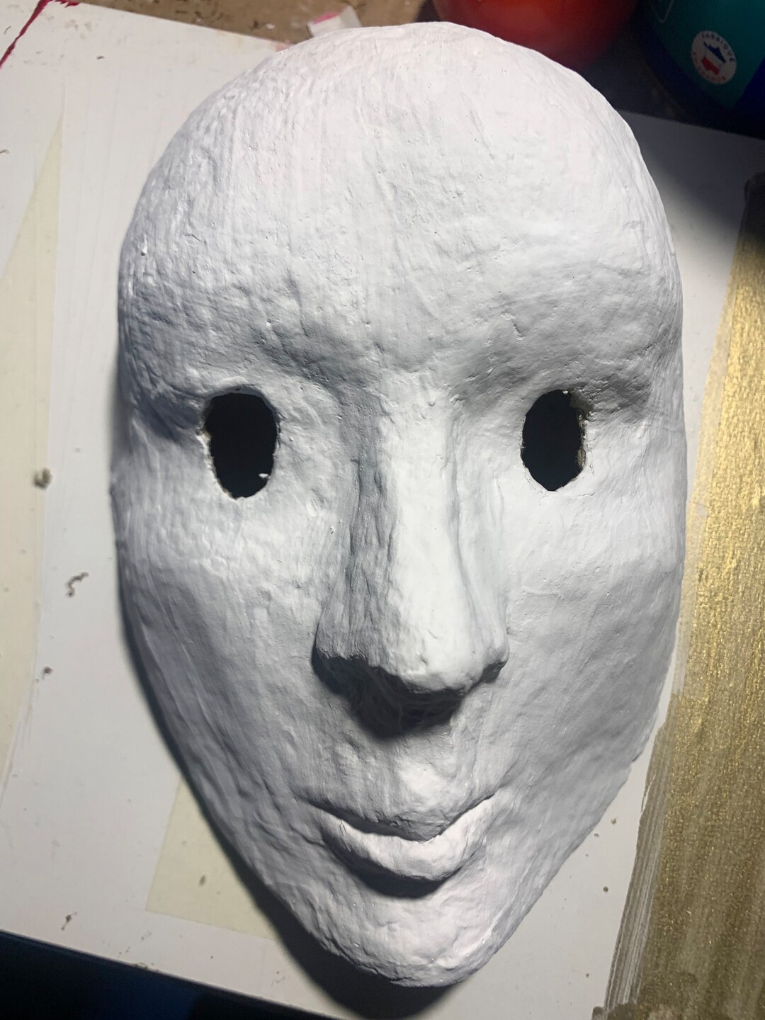 The Charm of Our Handmade Mask, Designed for Those Who Appreciate Art ...