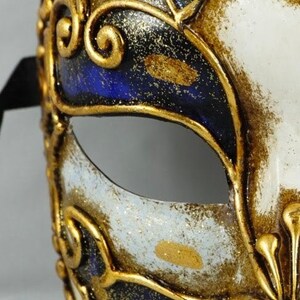 Dharhan Full Face Italian Venetian Mask - Etsy