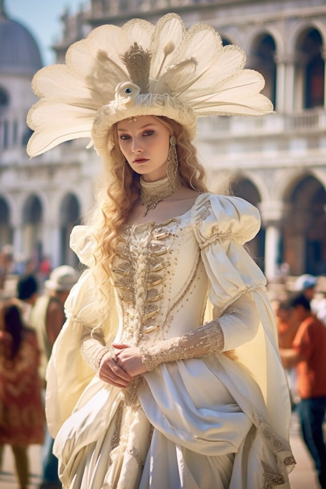 Venetian Costume Photos Are Illustrative; Models May Vary Due to Their ...