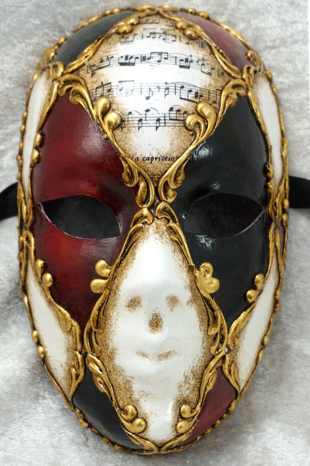 Mask Ready - Detroit Full Face Italian Venetian Mask Italy - Etsy