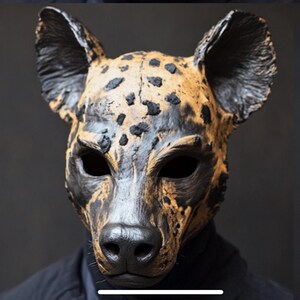 Hyena Mask for Peter (we Make the Mask Only Under Request). Please Read ...