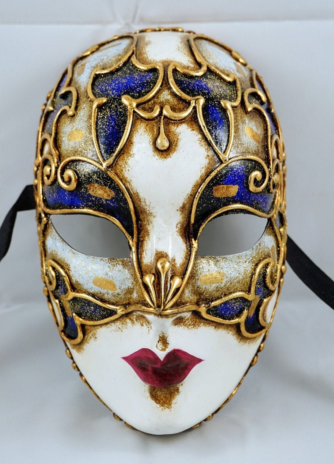 Dharhan Full Face Italian Venetian Mask - Etsy
