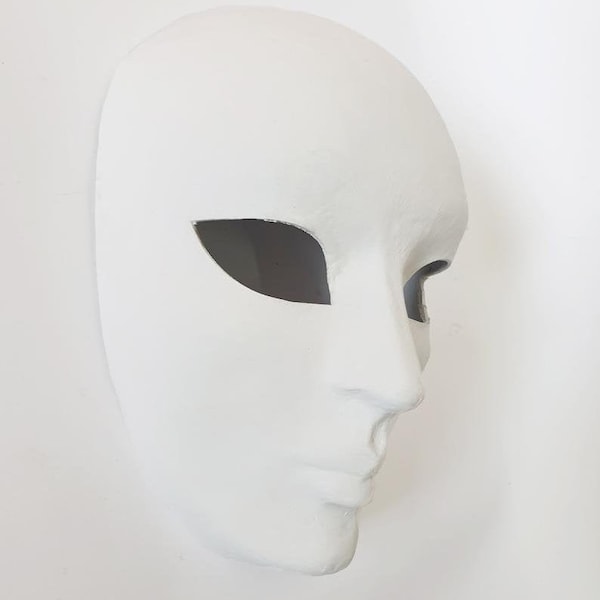 Blank Mask - Etsy