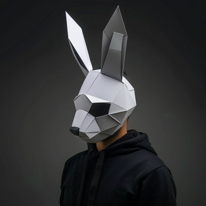 Origami Mask - Etsy