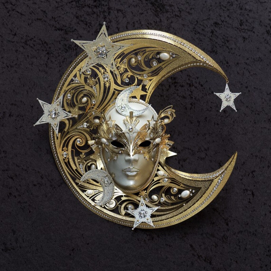 Luna. A Piece of Luxury Worth Owning. Handmade in Italy With - Etsy