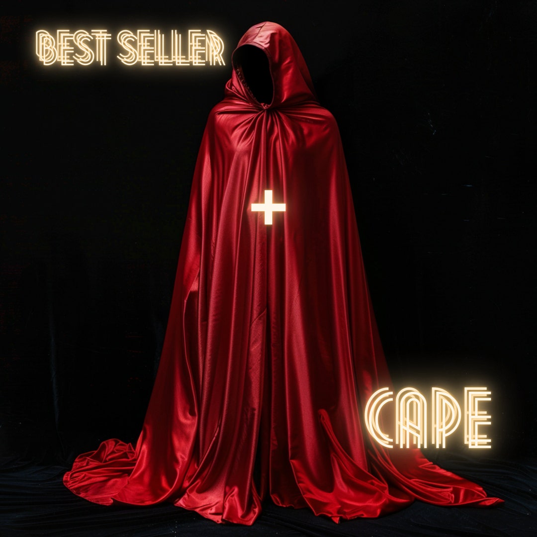 Unisex Capes Halloween Gifting With Our Meticulously Crafted Capes, Handcrafted With Luxurious ...