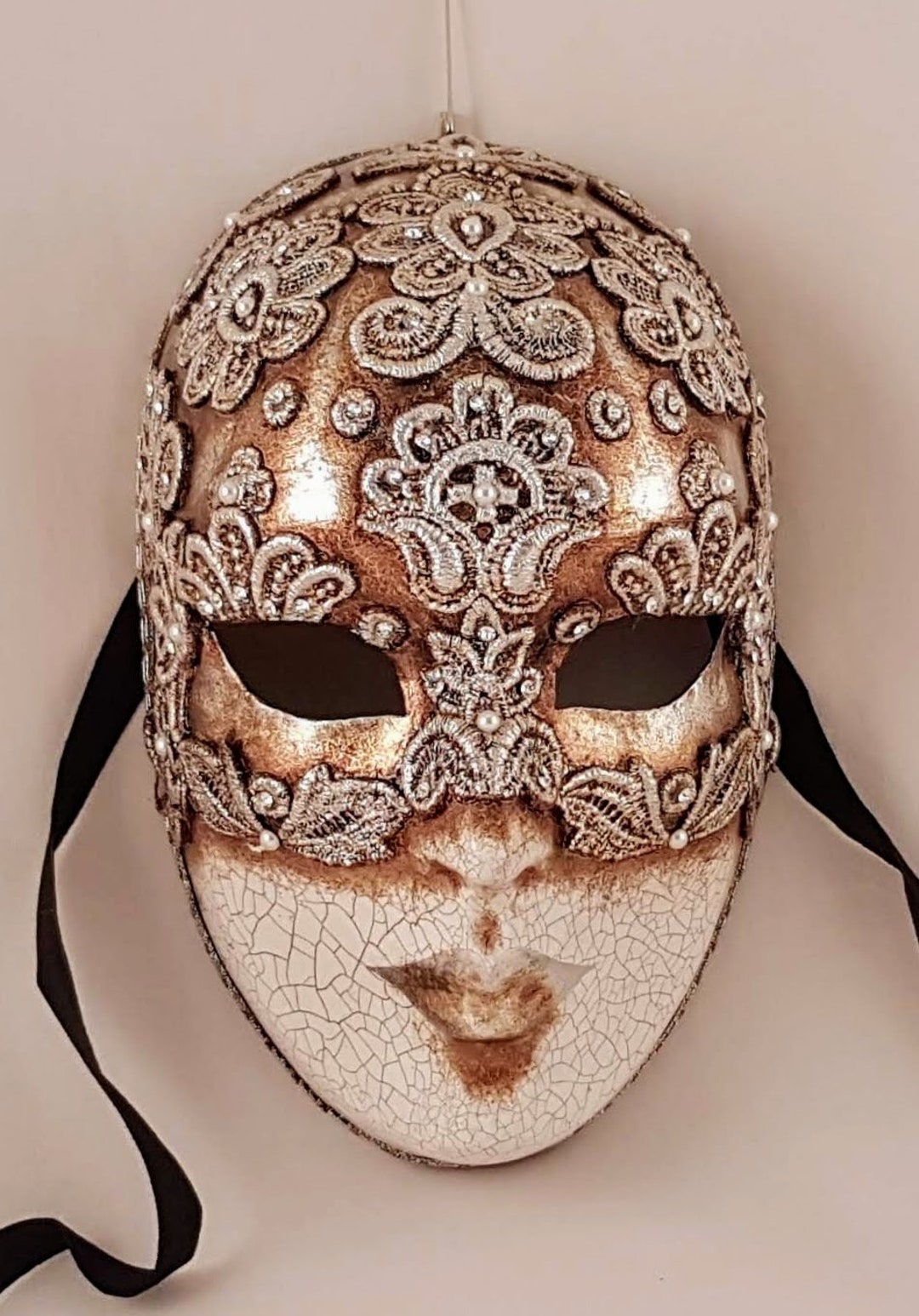 Eyes Wide Shut Style Venetian Masks Unique Piece - Etsy