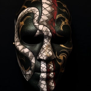SERPENTIS Transforming Mask to Reveal Your Inner Strength and Unleash ...